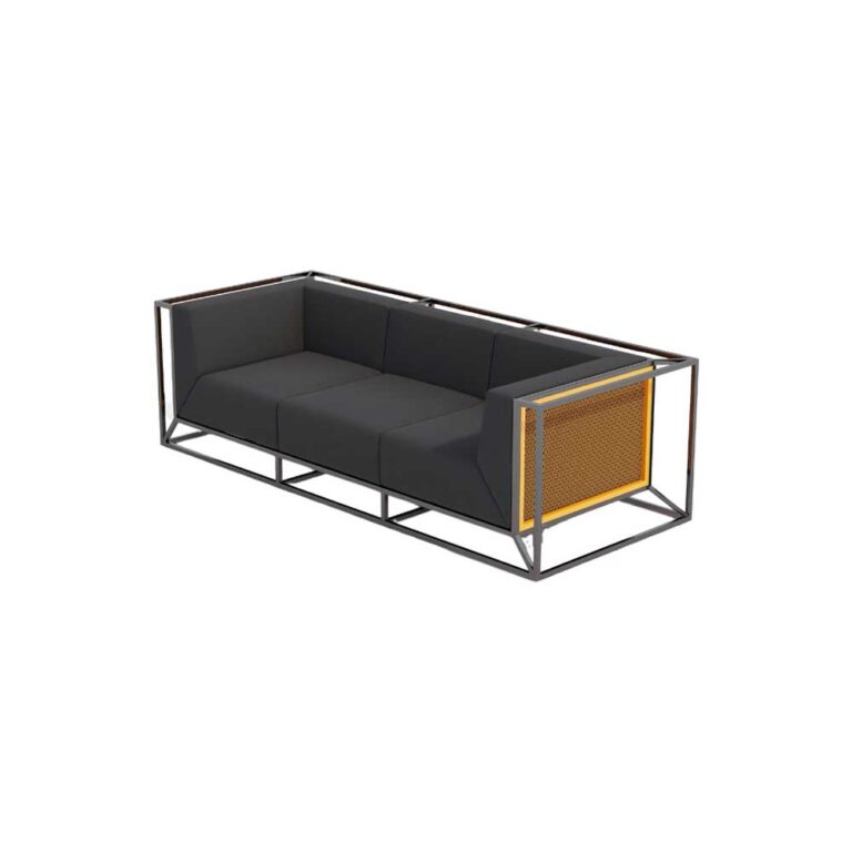Roux 3 Seater Sofa - Graniti UAE: Leading Sanitary Ware and Tiles ...