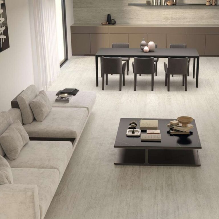 Marvel Travertine White Vein Cut - Graniti UAE: Leading Sanitary Ware ...