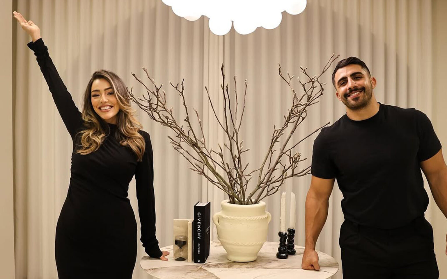 Creating a dream home with Dubai’s influencer couple, Nora and Khalid ...