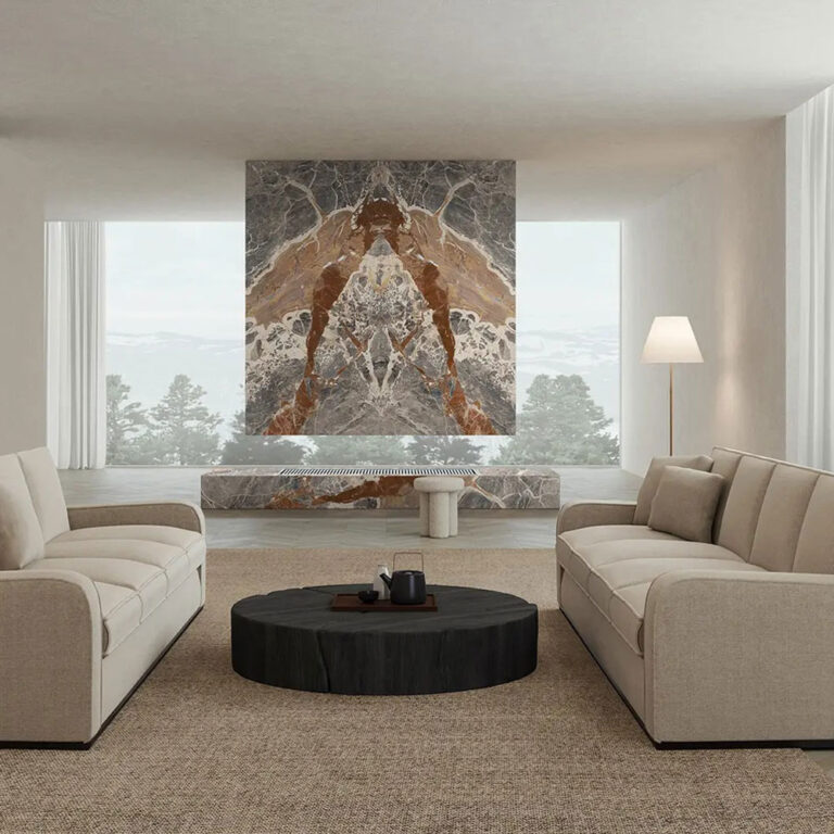 Majesto Macchia Vecchia Bookmatch - Graniti UAE: Leading Sanitary Ware ...